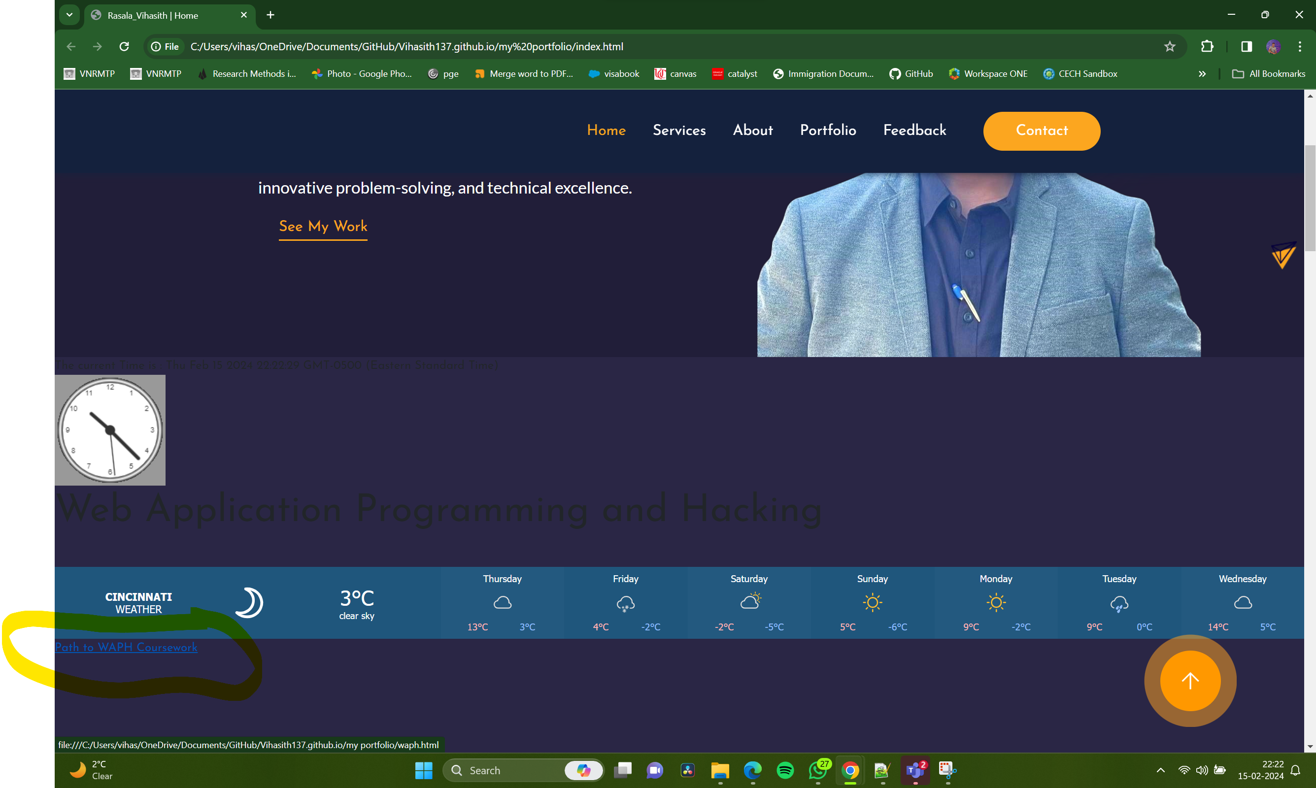 WAPH-Web Application Programming and Hacking | Vihasith137